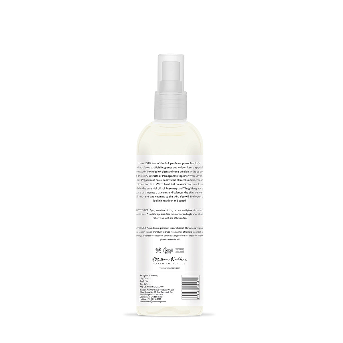 Aromatic Skin Toner Online | Buy Natural Skin Toner Online in India